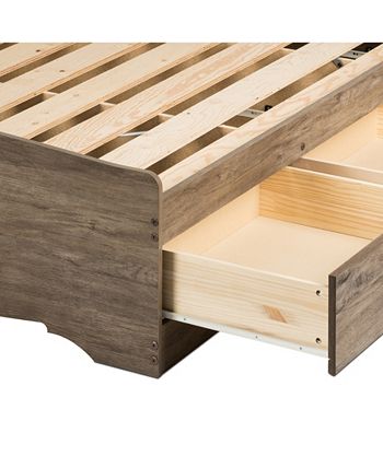 Prepac King Mate's Platform Storage Bed with 6 Drawers - Macy's