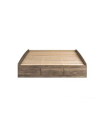 Prepac King Mate's Platform Storage Bed with 6 Drawers - Macy's