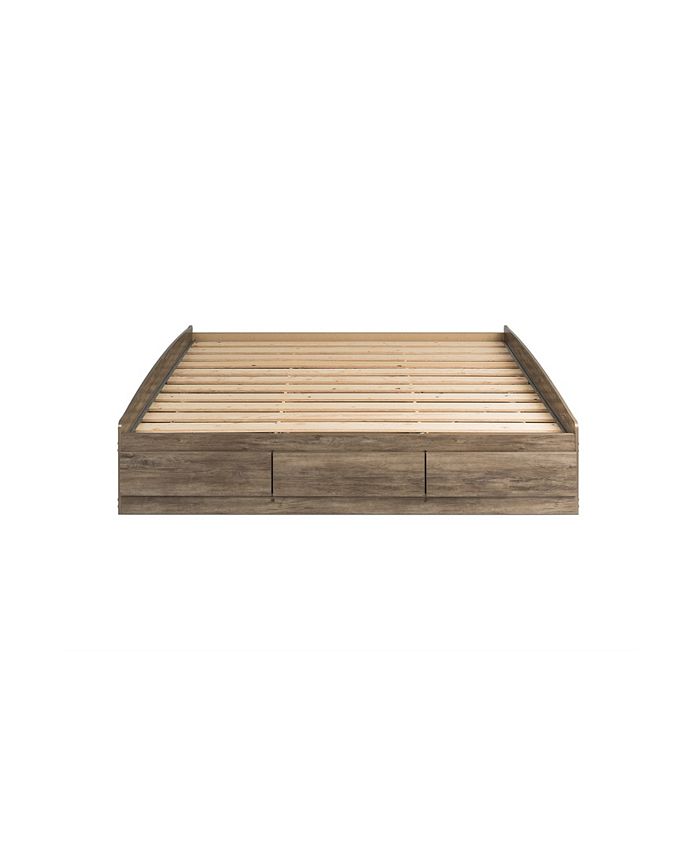 Prepac King Mate's Platform Storage Bed with 6 Drawers - Macy's