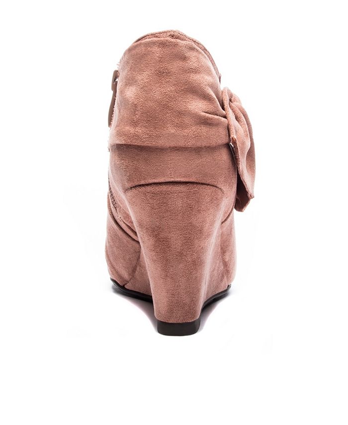 CL by Chinese Laundry Women's Viveca Wedge Ankle Booties - Macy's