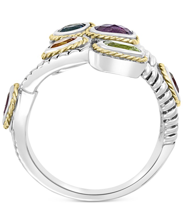 EFFY Collection EFFY® Multi-Gemstone Statement Ring (1-7/8 ct. t.w.) in ...