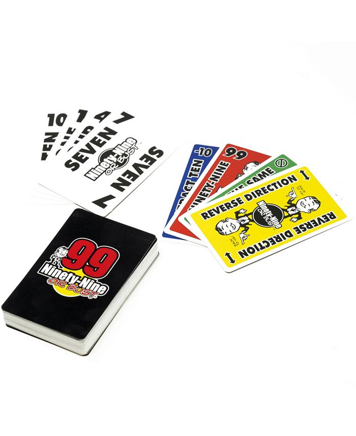 Legendary Games 99 or Bust Card Game - Macy's