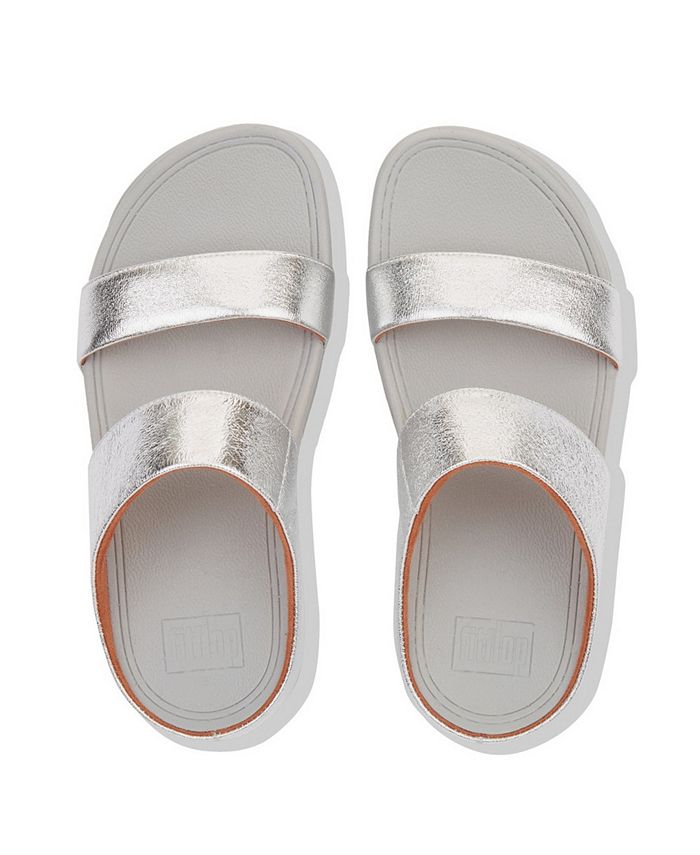 FitFlop Women's Lulu Glitzy Slide - Macy's