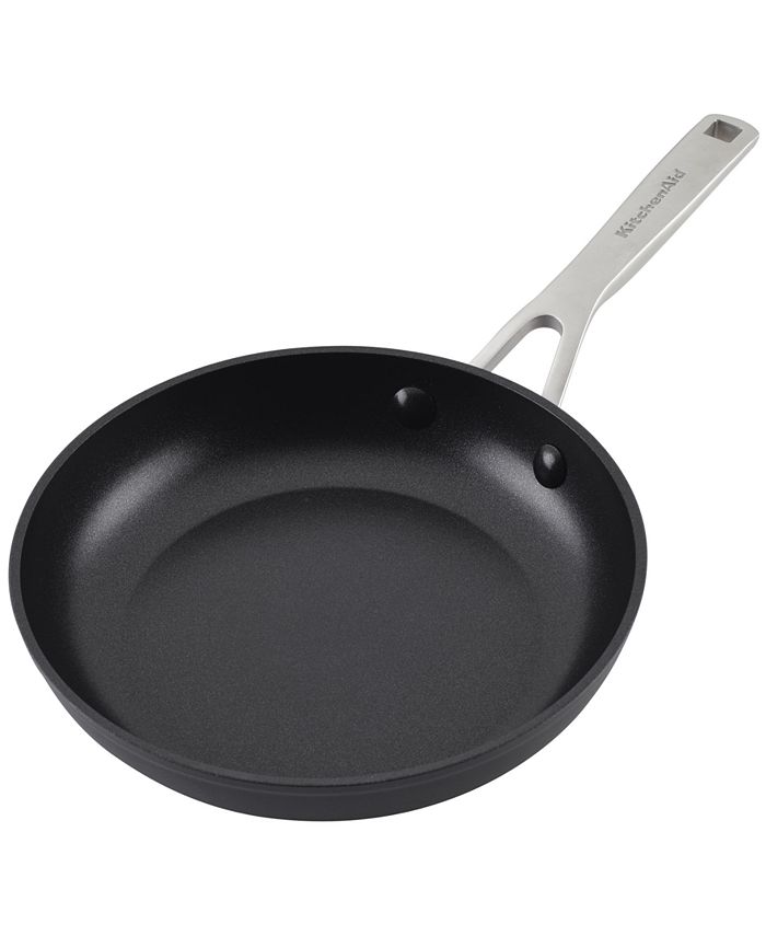 KitchenAid Hard-Anodized Induction Nonstick Frying Pan, 8.25", Matte ...