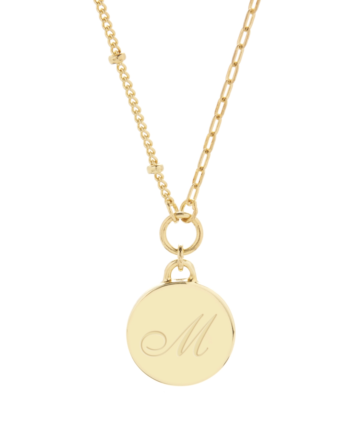 Click here for brook & york 14K Gold Plated Paige Initial Pendant... prices