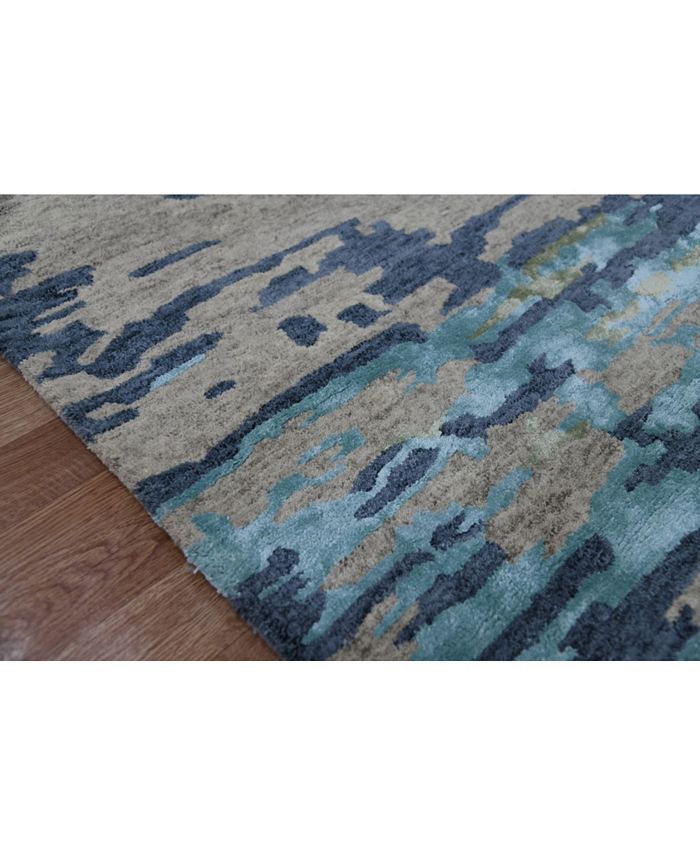 Amer Rugs CLOSEOUT! Abstract ABS-2 Sand 2' x 3' Area Rug - Macy's