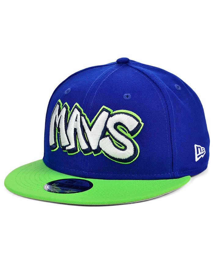 New Era Men's Dallas Mavericks Series Custom 9FIFTY Cap - Macy's