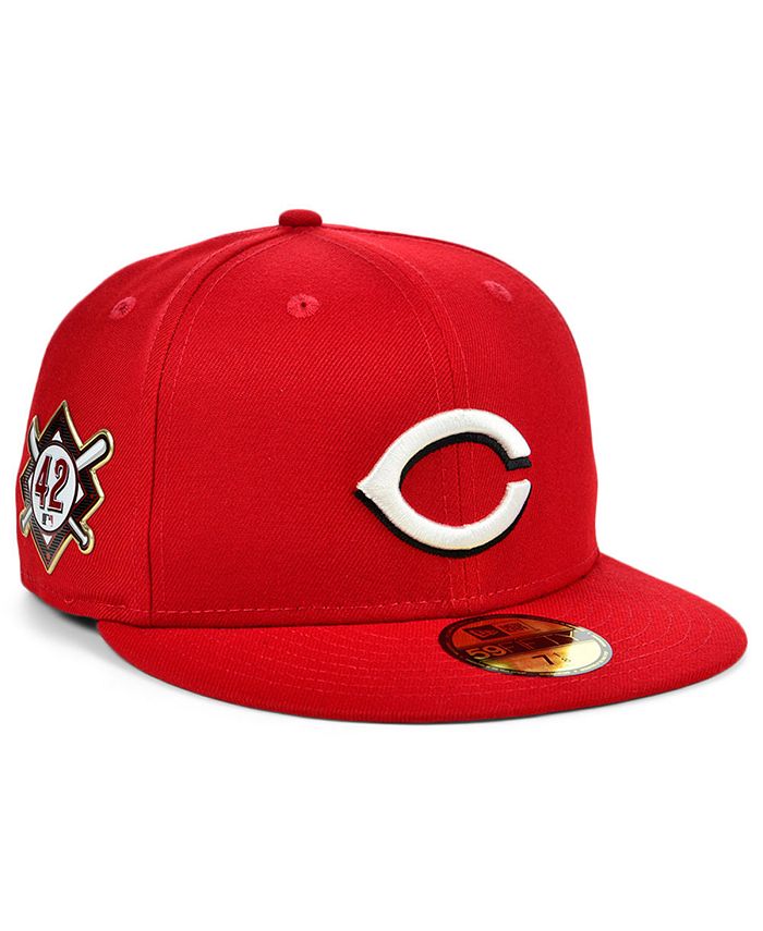 New Era Cincinnati Reds 2020 Jackie Robinson 59FIFTY Cap - Macy's