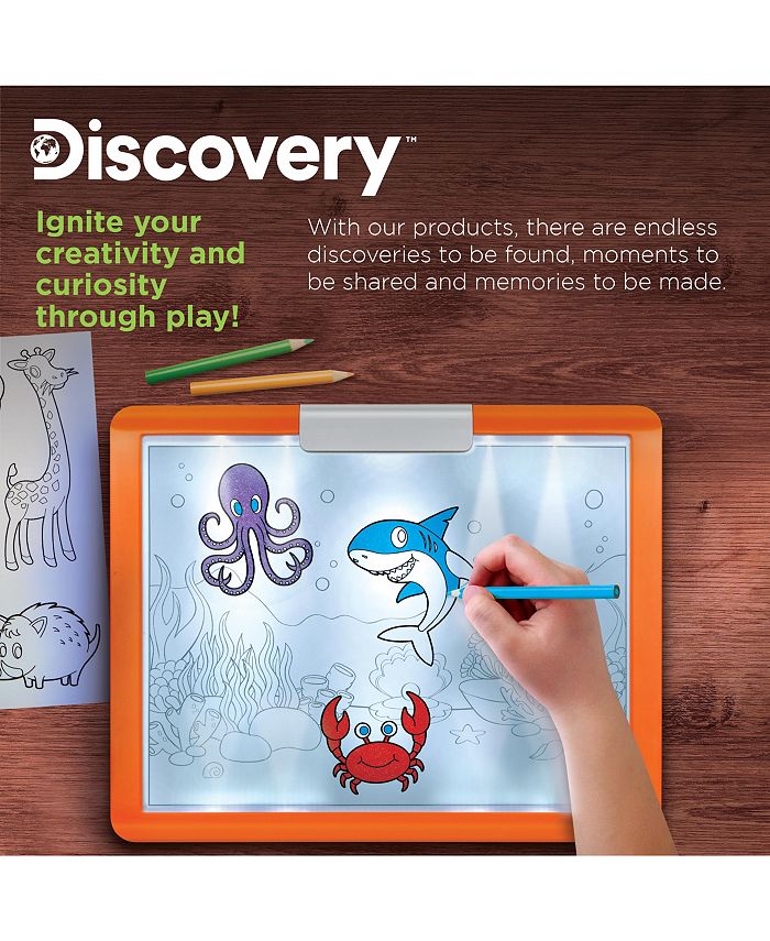 Discovery Kids Discovery Toy Kids Tracing Tablet LED - Macy's