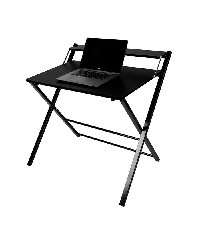 Mind Reader Folding Office Table - Macy's