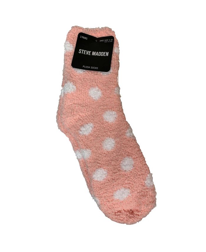 Steve Madden Women's Cozy Sock, 3 Pack - Macy's