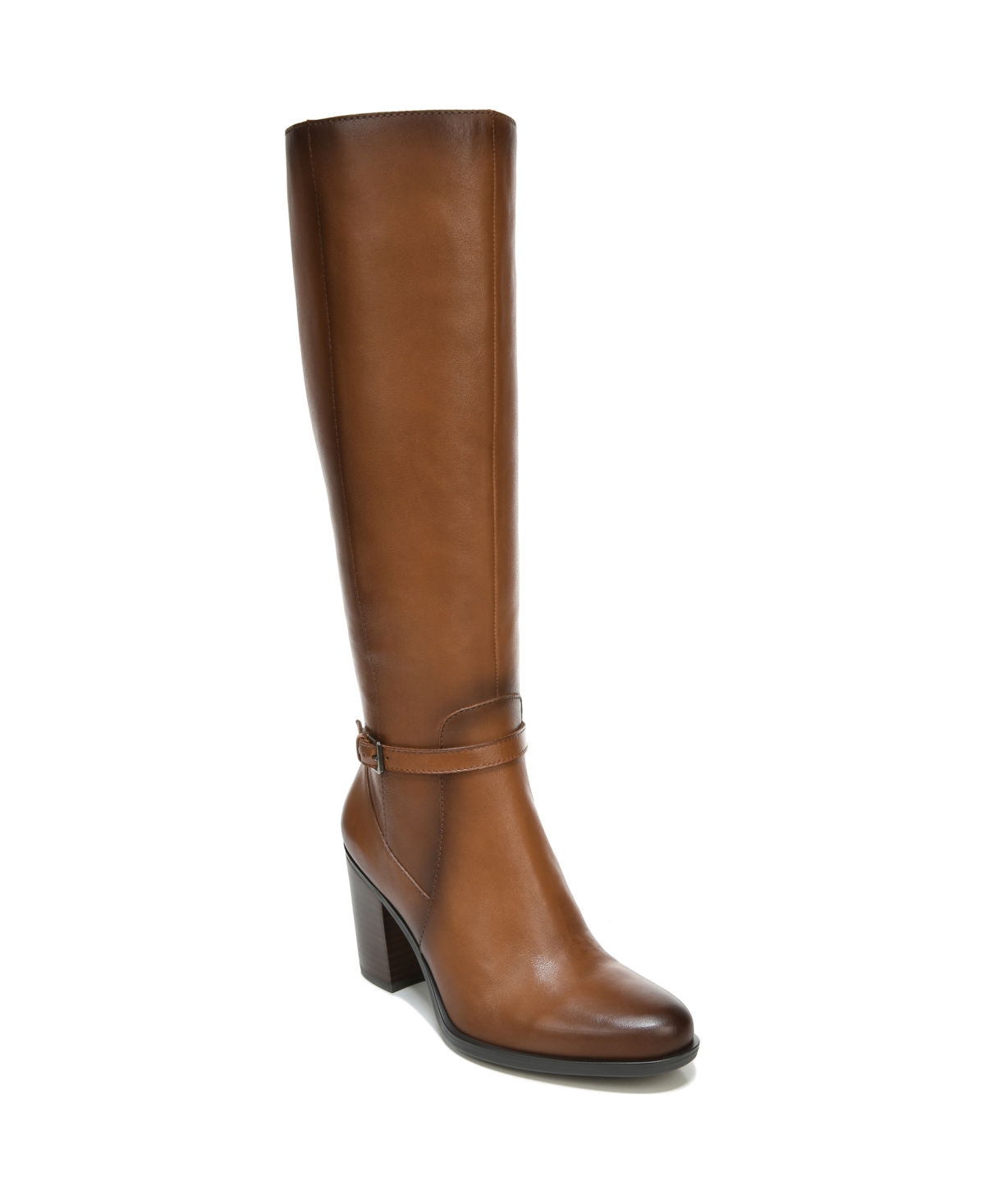 Click here for Naturalizer Kalina Wide Calf Knee High Boots - Cid... prices
