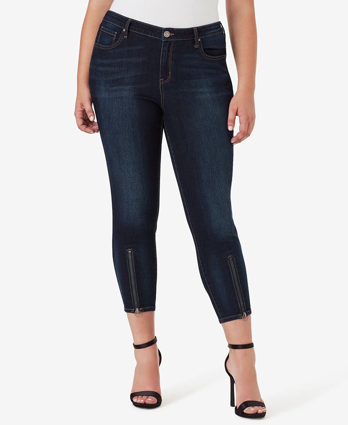 William Rast Trendy Plus Size Perfect Skinny Ankle Jeans Macys