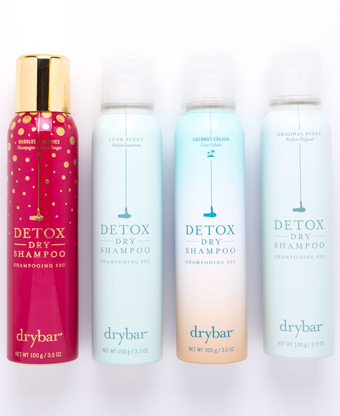 Drybar Limited Edition Detox Dry Shampoo - Bubbles & Berries - Macy's