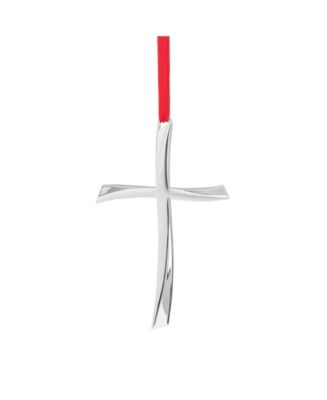 Nambé Cross Ornament - Macy's