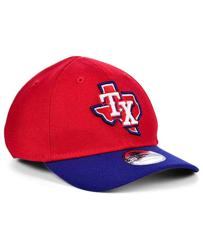 New Era Texas Rangers Junior Team Classic 39THIRTY Cap - Macy's