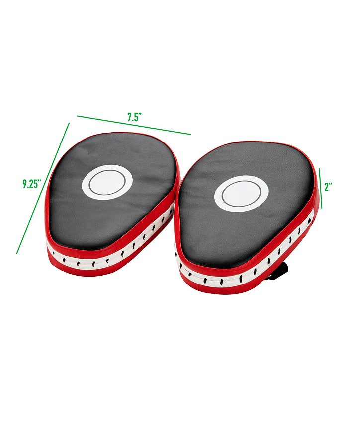 Mind Reader Boxing Mitt, Punching Training Pad, MMA, Karate, Self ...