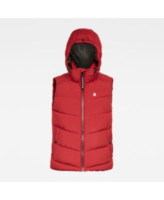 G-Star Raw Men's Whistler Hooded Vest - Macy's