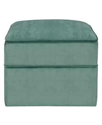 CosmoLiving Juliette Side Table and Ottoman Set - Macy's