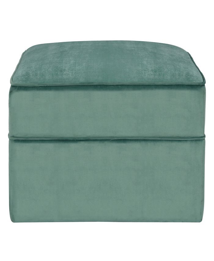 CosmoLiving Juliette Side Table and Ottoman Set - Macy's