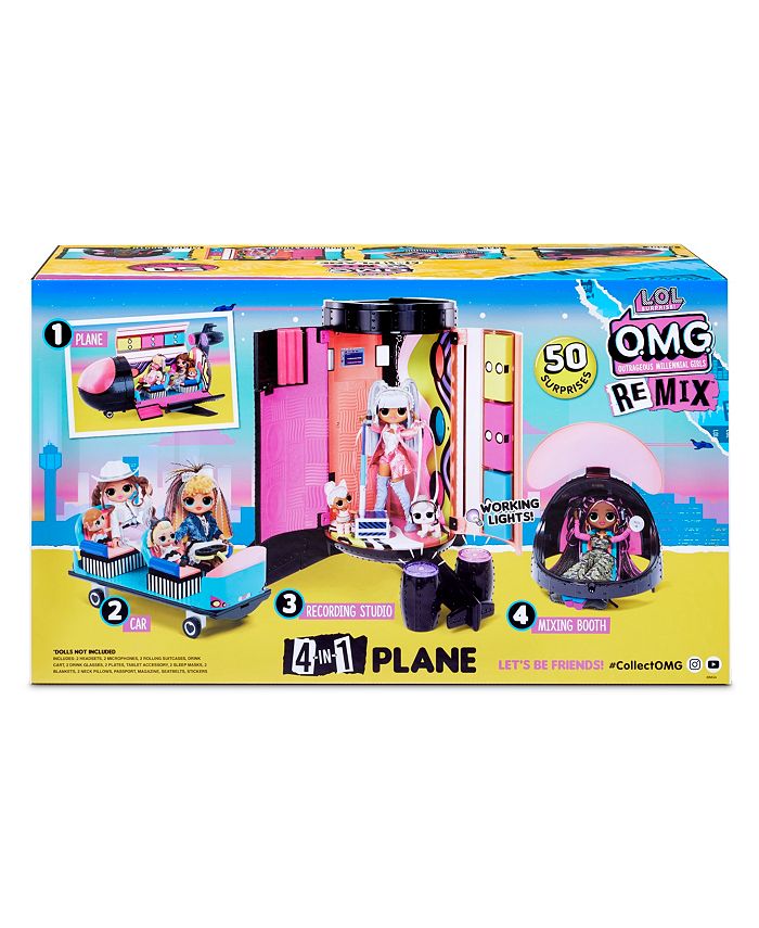 LOL Surprise! L.O.L. Surprise OMG Remix Plane - Macy's