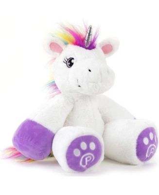 Plushible Poppy Unicorn Stuffed Toy - Macy's