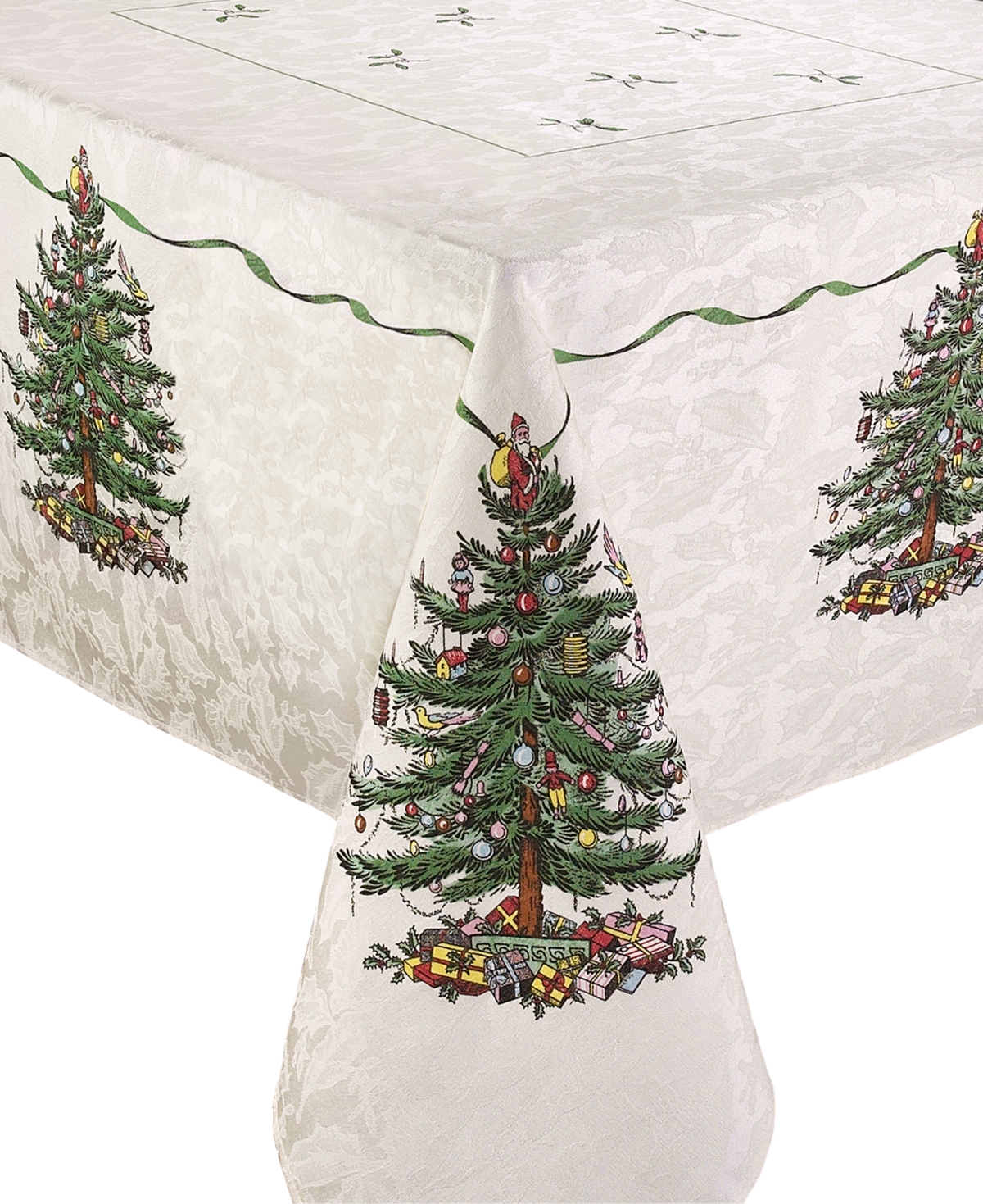 Spode(R) Christmas Tree Tablecloth