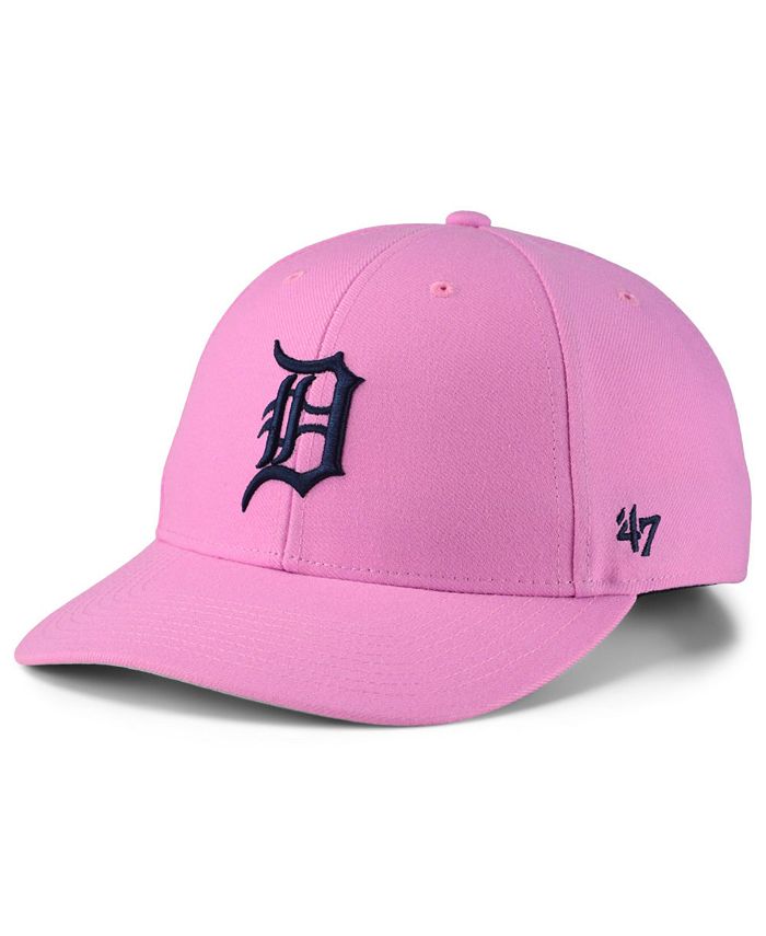 '47 Brand Detroit Tigers Pink Series Cap - Macy's