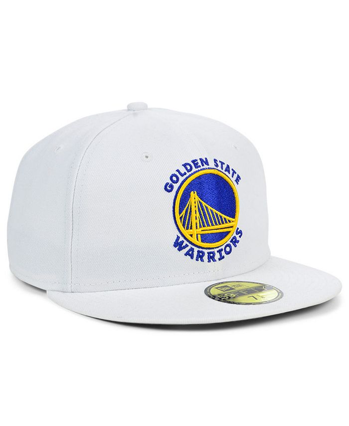 New Era Golden State Warriors Custom 59FIFTY Cap - Macy's