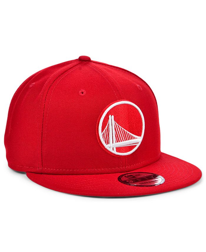 New Era Golden State Warriors Custom 9FIFTY Snapback Cap - Macy's