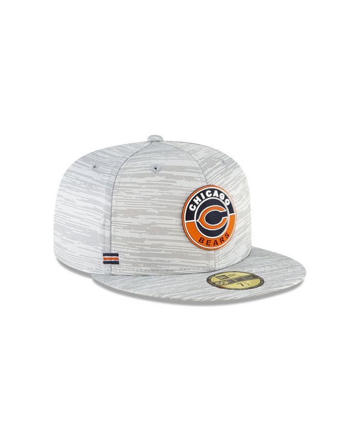 New Era Chicago Bears On-Field Sideline 59FIFTY Cap - Macy's