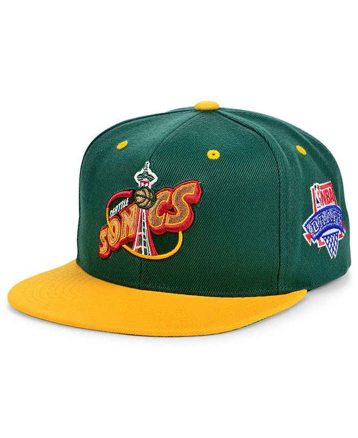 Mitchell & Ness Seattle SuperSonics Hardwood Classic Lotto Pick ...
