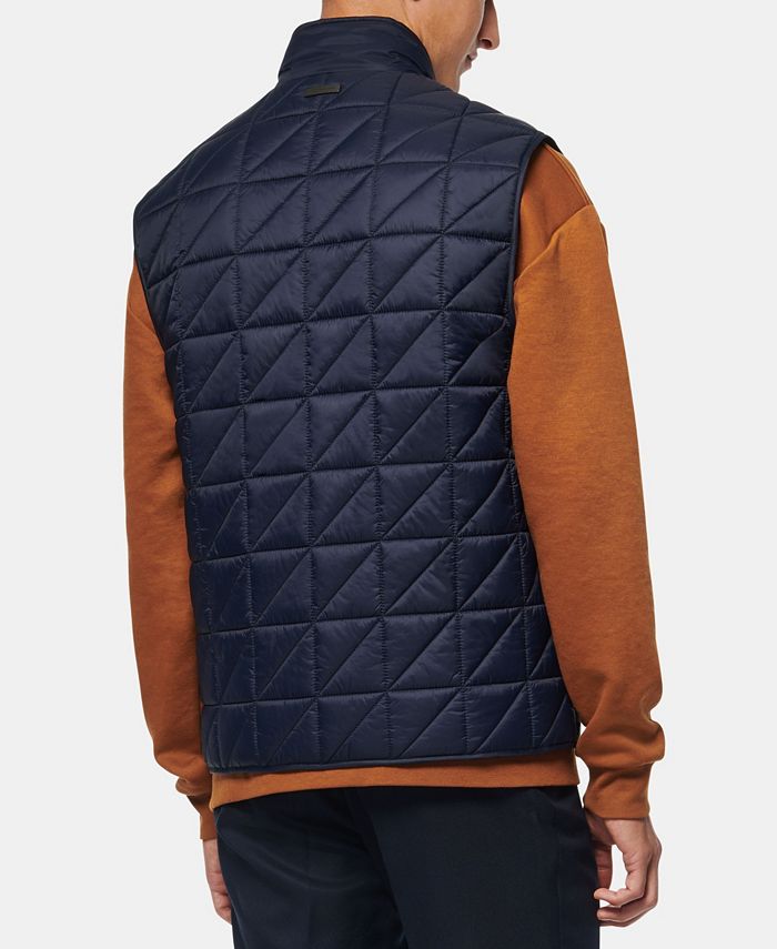 Marc New York Men's Bramble Quilted Vest - Macy's