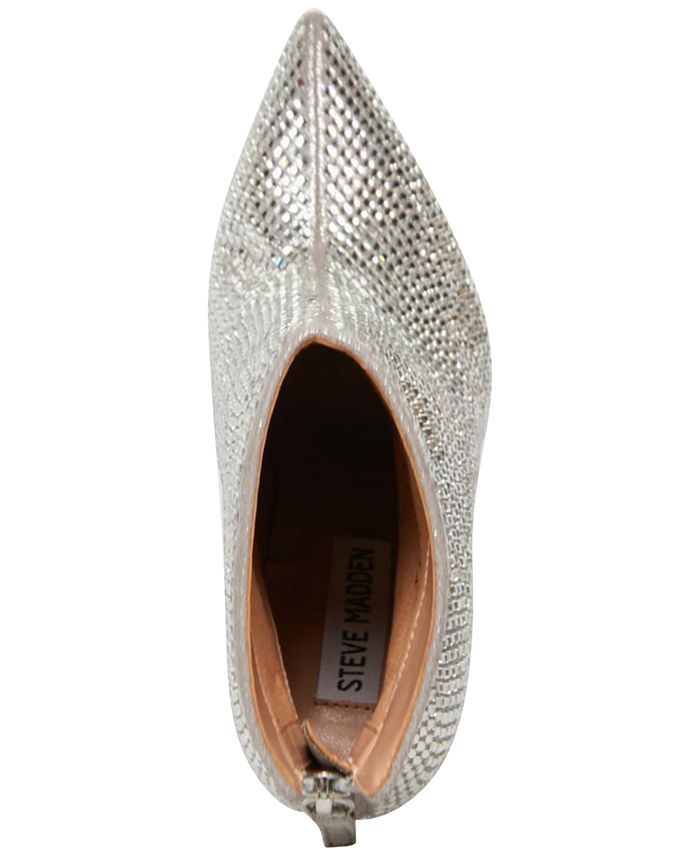 Steve Madden Women's Sasa-R Rhinestone Booties - Macy's