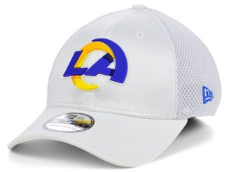 New Era Los Angeles Rams Shadow Tech Rubber Neo 39THIRTY Cap - Macy's