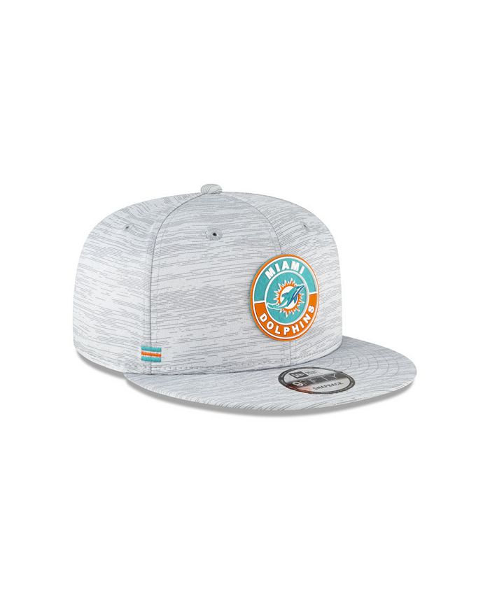 New Era Miami Dolphins 2020 On-Field Sideline 9FIFTY Cap - Macy's