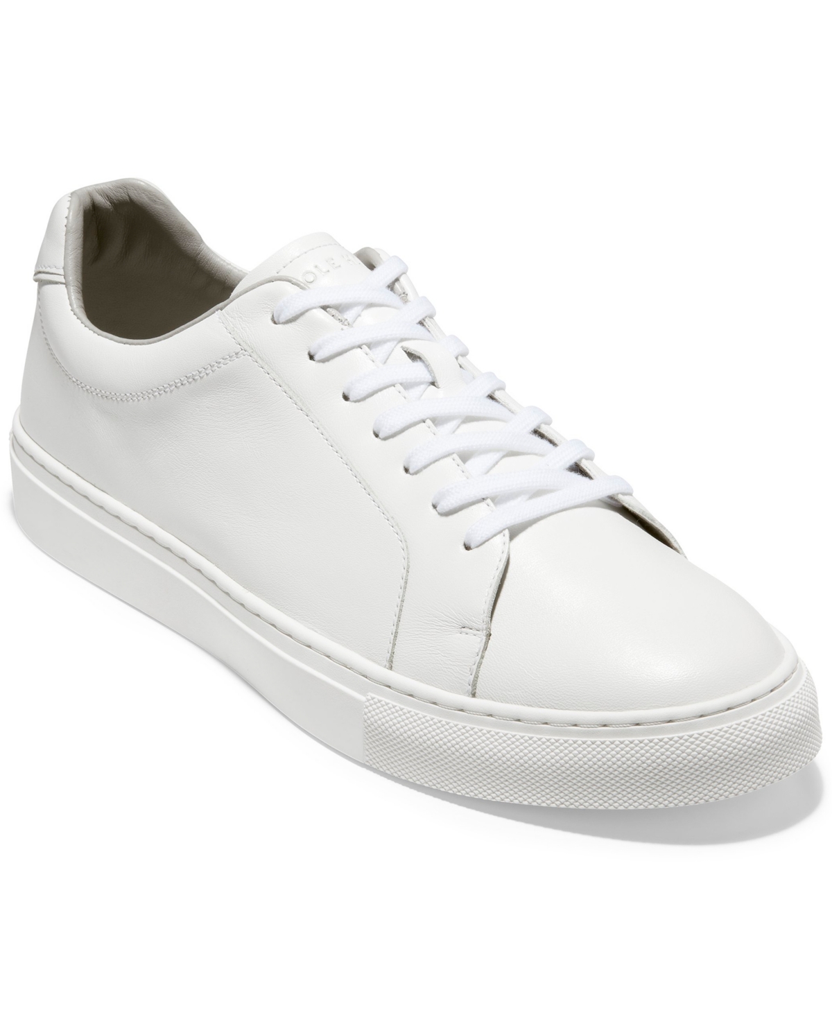Click here for Cole Haan Mens Grand Series Jensen Sneakers - Whit... prices