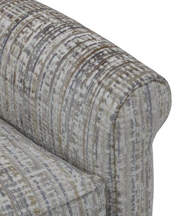 Furniture Zaniel 35" Fabric Accent Swivel Chair & Reviews - Furniture ...