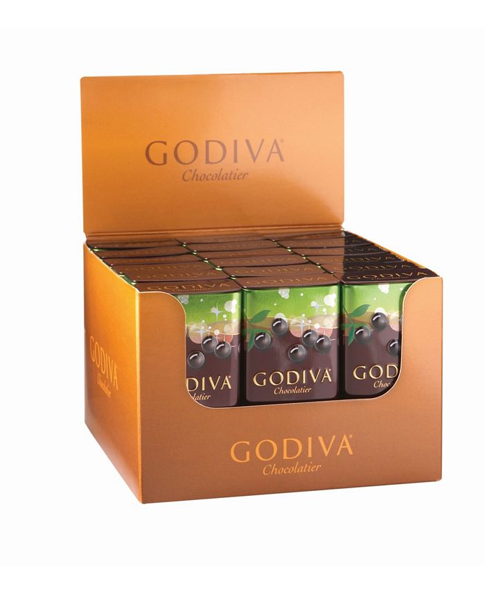 Godiva Dark Chocolate Mint Pearls, Set of 18 - Macy's