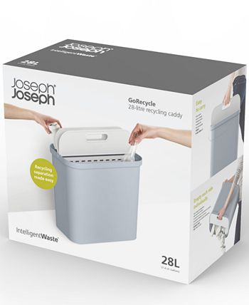 Joseph Joseph GoRecycle 28-Liter Recycling Caddy - Macy's