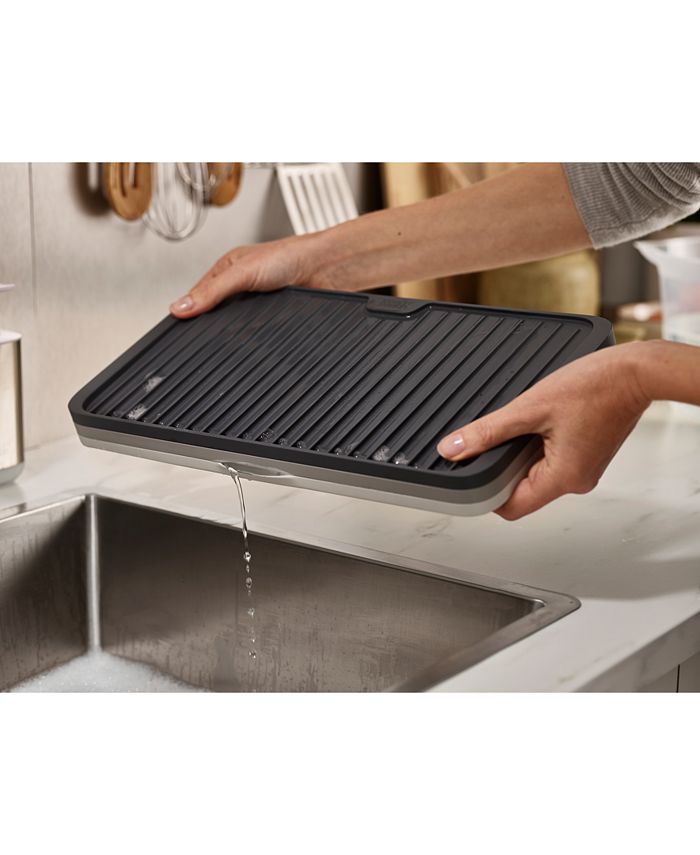 Joseph Joseph 3-Tier Expandable Draining Mat - Macy's