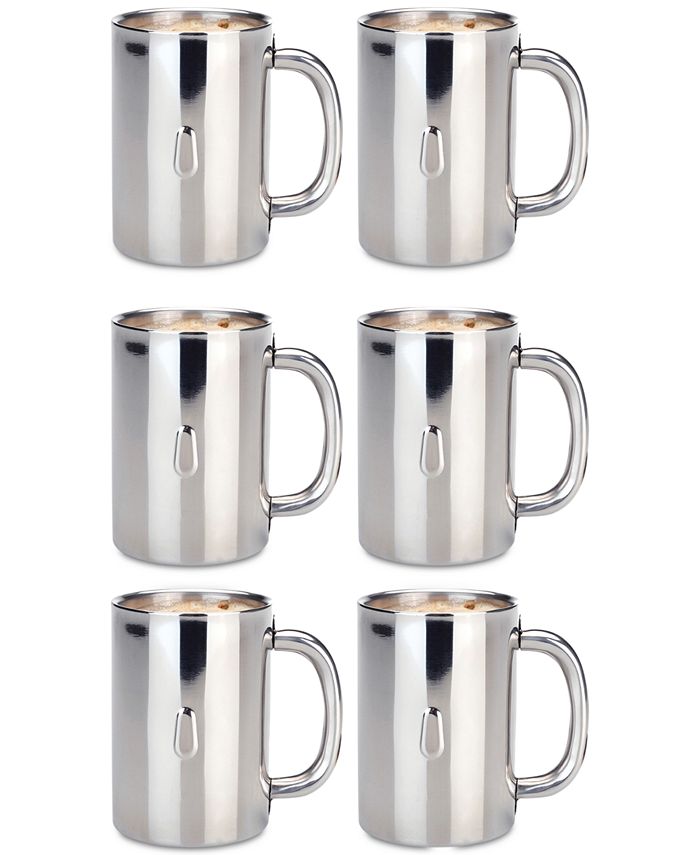 BergHOFF 6-Pc. Straight Mug Set - Macy's