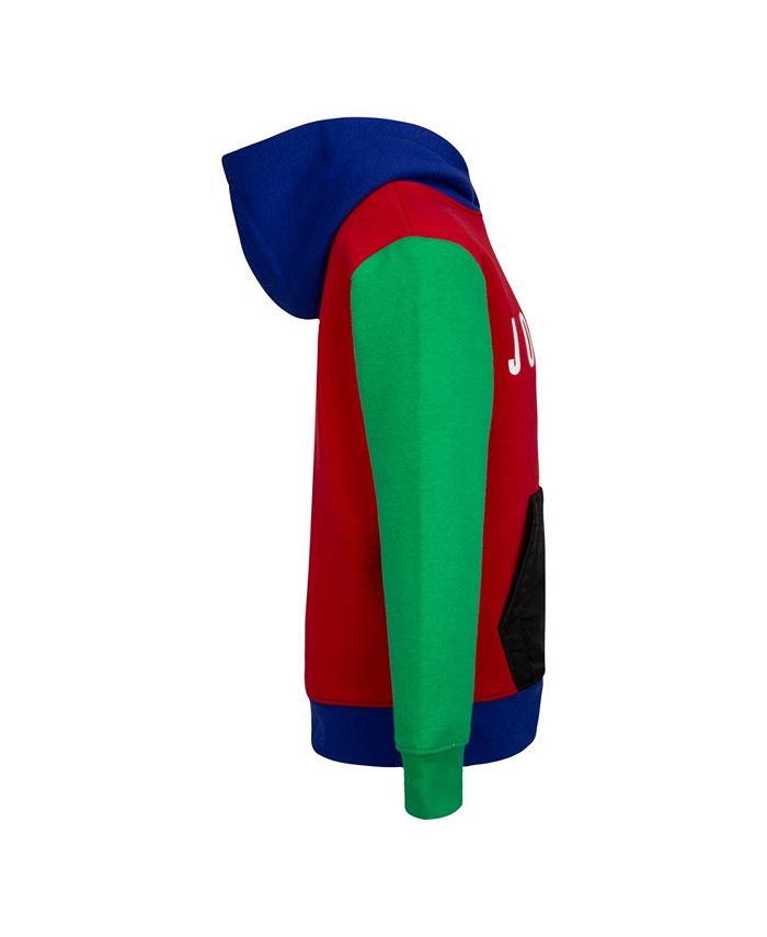 Jordan Little Boys Colorblock Logo Hoodie & Reviews - Activewear - Kids ...