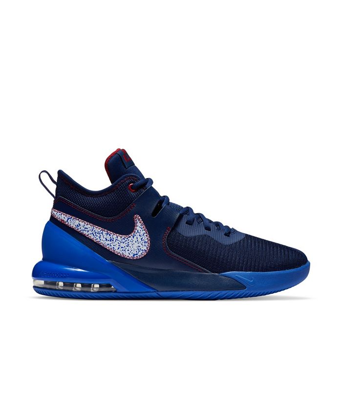 Nike Men's Air Max Impact Basketball Sneakers from Finish Line - Macy's