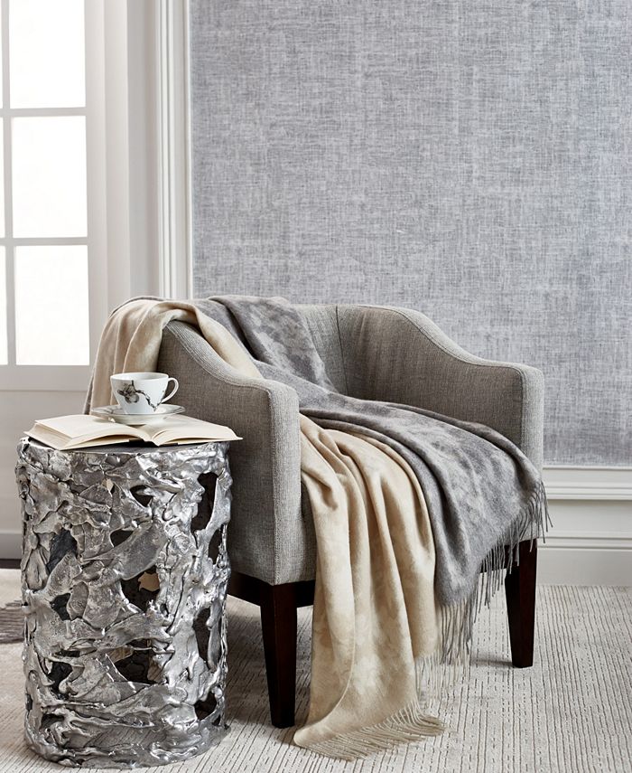 Michael Aram Orchid Throw, 60" x 50" - Macy's