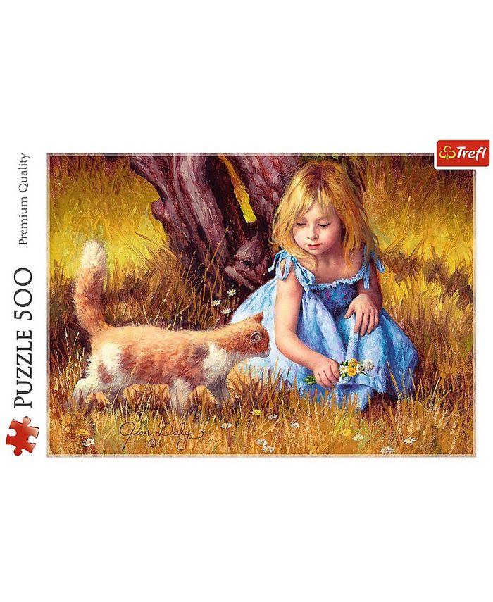Trefl Jigsaw Puzzle in The Center of Attention, 500 Piece - Macy's