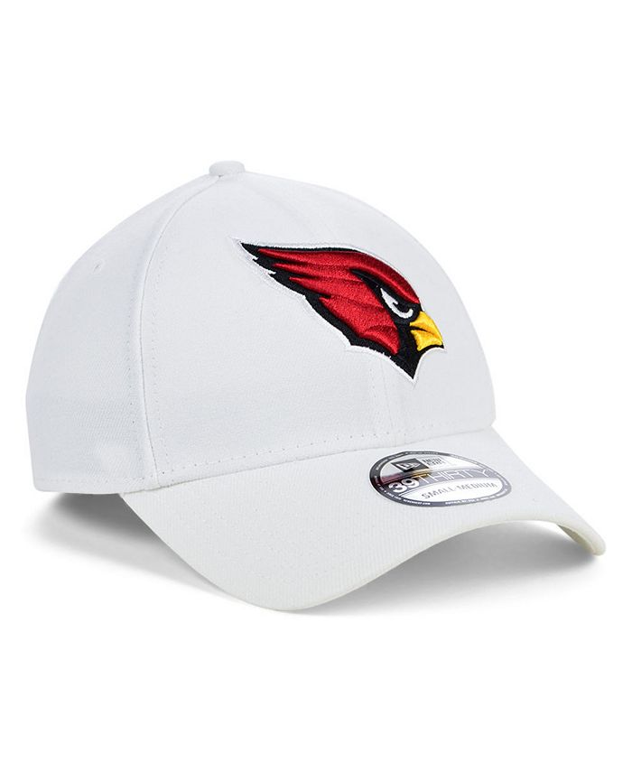 New Era Arizona Cardinals White Team Classic 39THIRTY Cap - Macy's