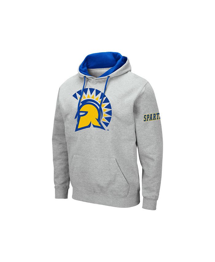 Colosseum Men's San Jose State Spartans Big Logo Hoodie - Macy's