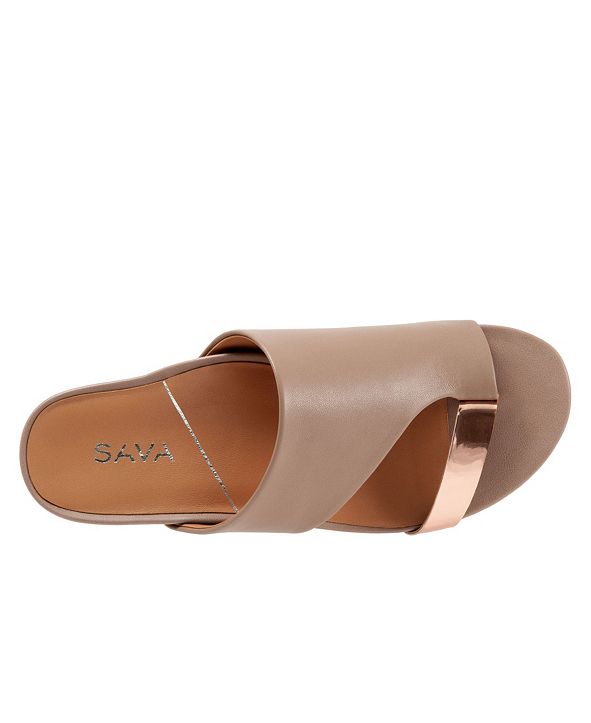 Sava Women's Cass Flat Sandal & Reviews - Sandals - Shoes - Macy's
