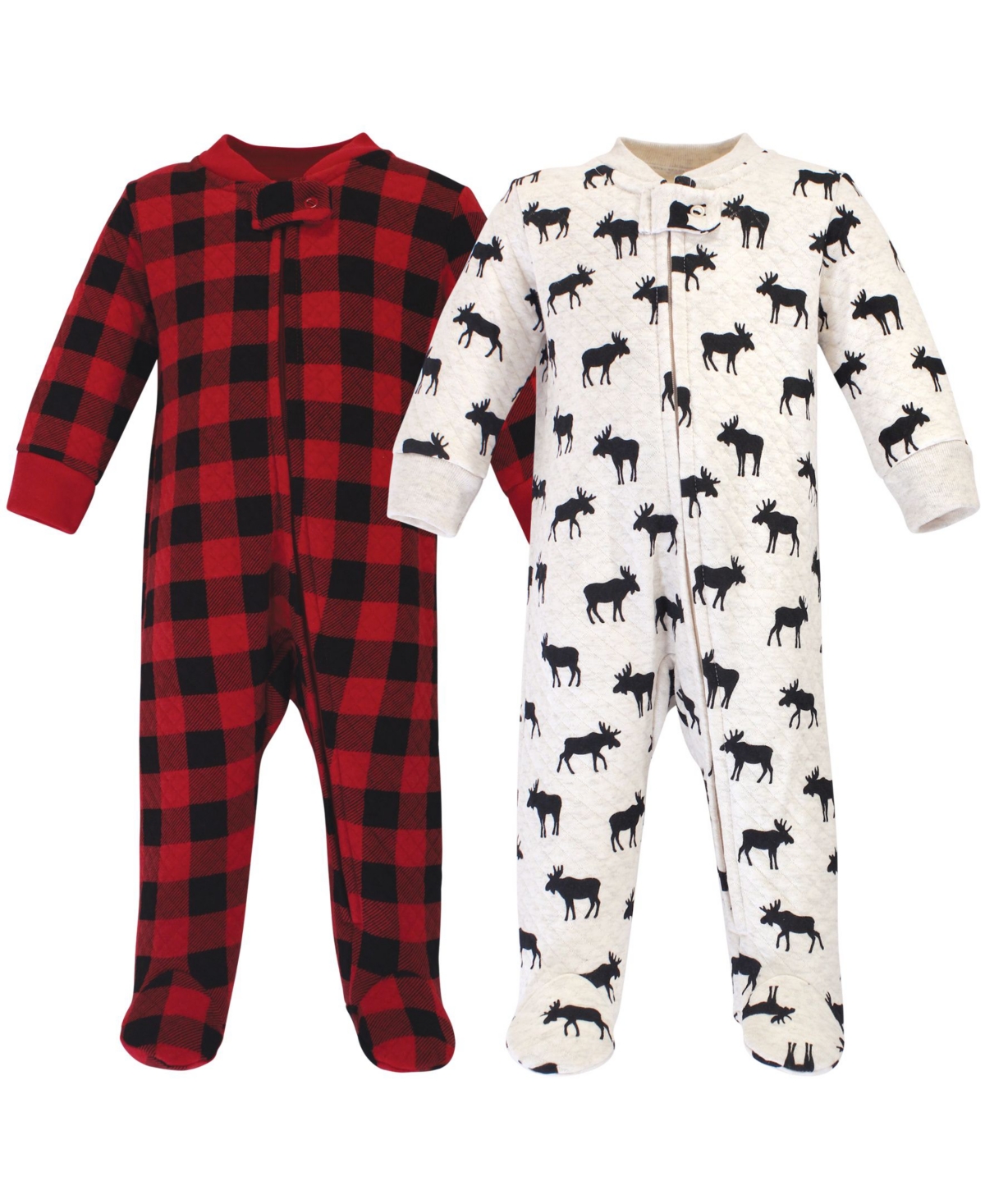 Click here for Hudson Baby Baby Boys Hudson Cozy Quilted Zip-Up L... prices